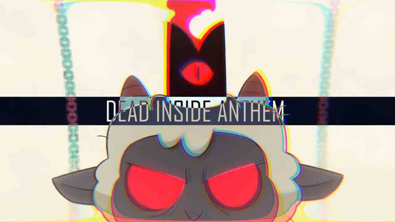 Oxygen1um - Dead Inside Anthem Hyperpop - Cult Of The Lamb Edit Music Video - YouTube