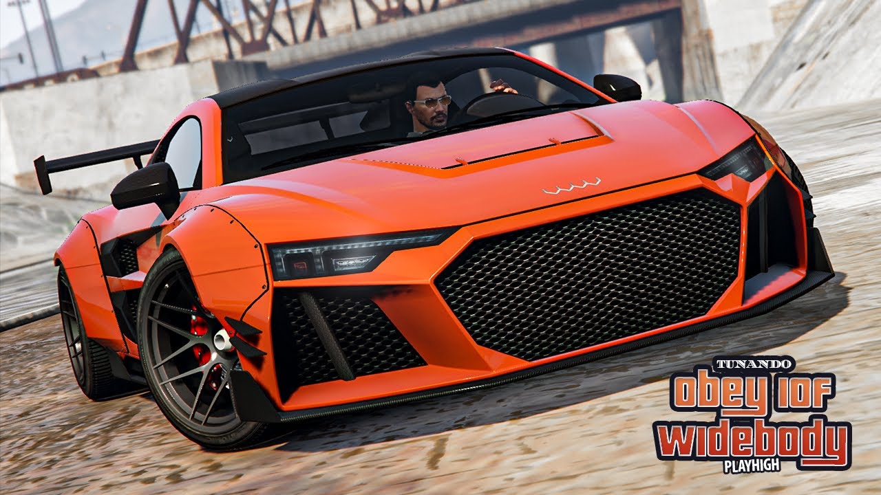 NOVO Obey 10f Widebody | Tunando e Testando | GTA 5 ONLINE - YouTube