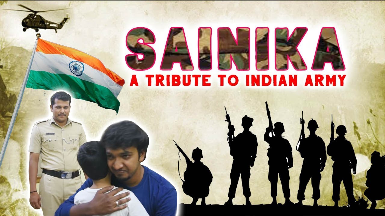 Sainika Kannada Short Film A Tribute To INDIAN ARMY Heart sainika-kannada-short-film-a-tribute-to-indian-army-heart