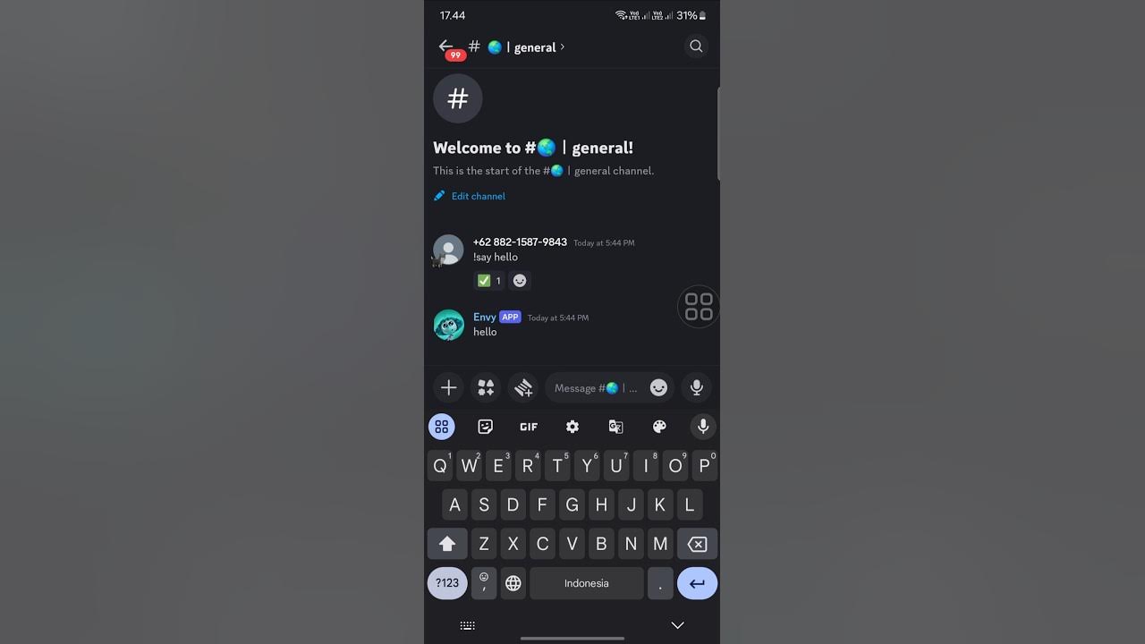 Simple say command | BDFD tutorial - YouTube