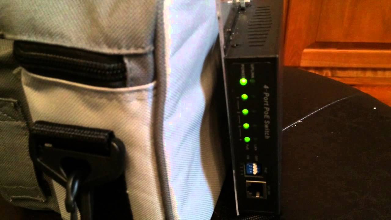 Portable PoE Battery Kit - YouTube