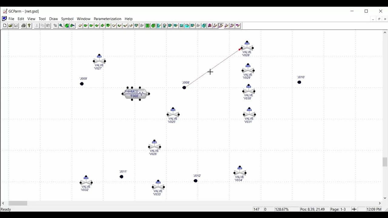 Using the Auto Flowstream Tool in GCPARM - YouTube
