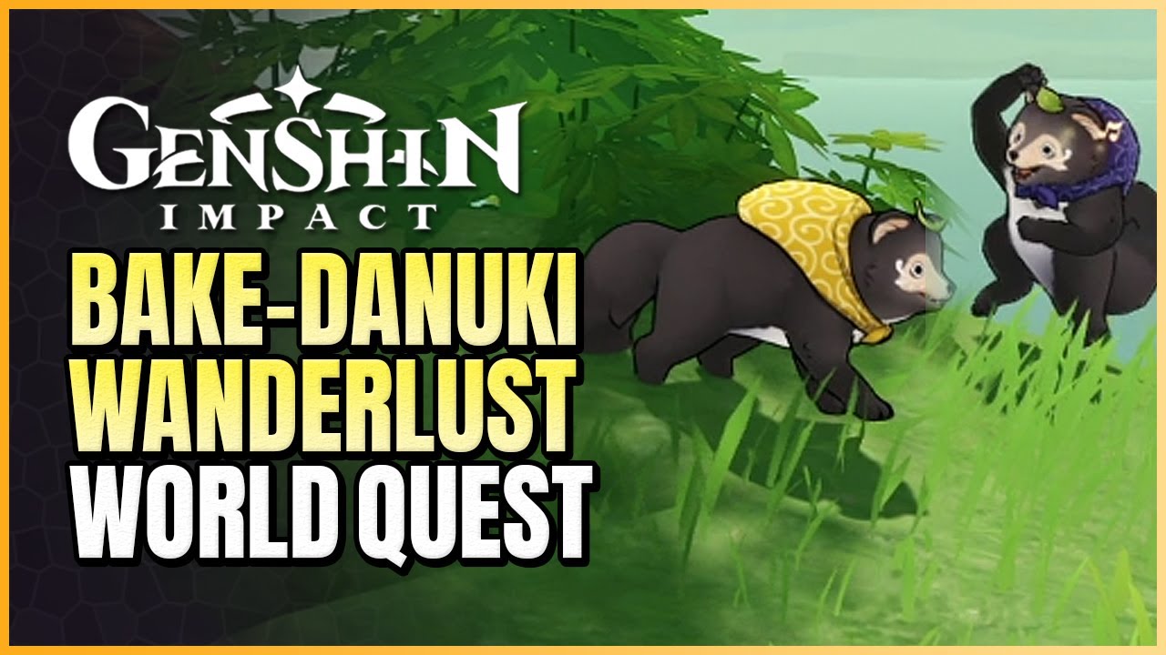 Bake-Danuki Wanderlust World Quest Guide | Mamesuke & Shibasuke In ...