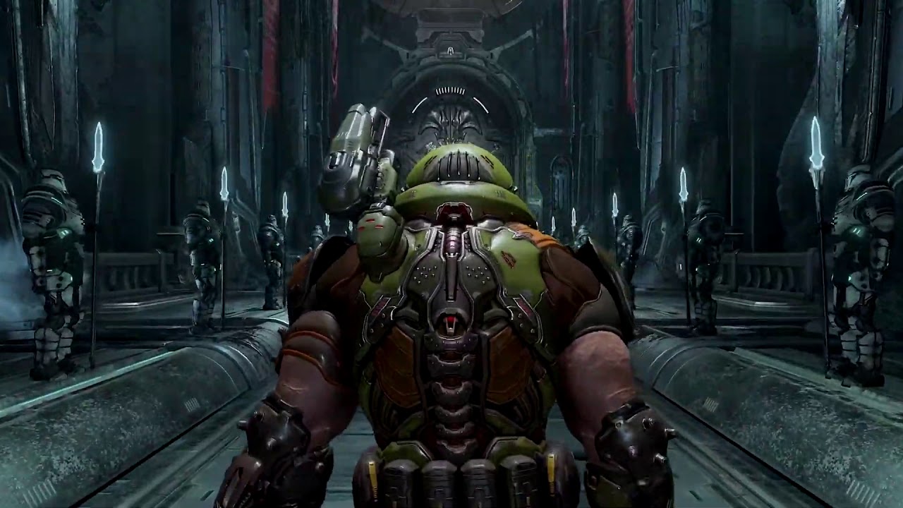 DOOM Eternal - Gameplay/Trailer - YouTube