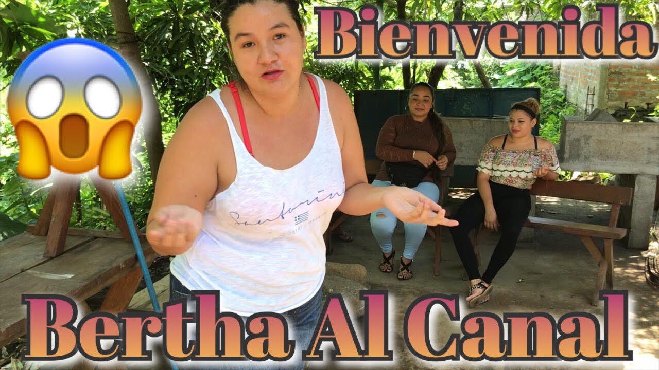 Berta Regresa Nueva mente Al Canal El Salvador acción / Desde Pues De ...