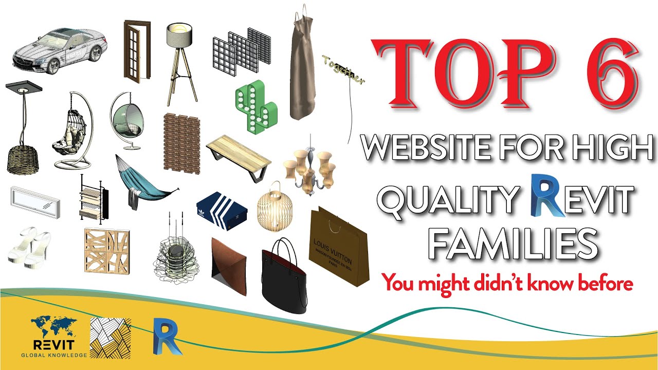 Top 6 Website For High Quality Revit Families - YouTube