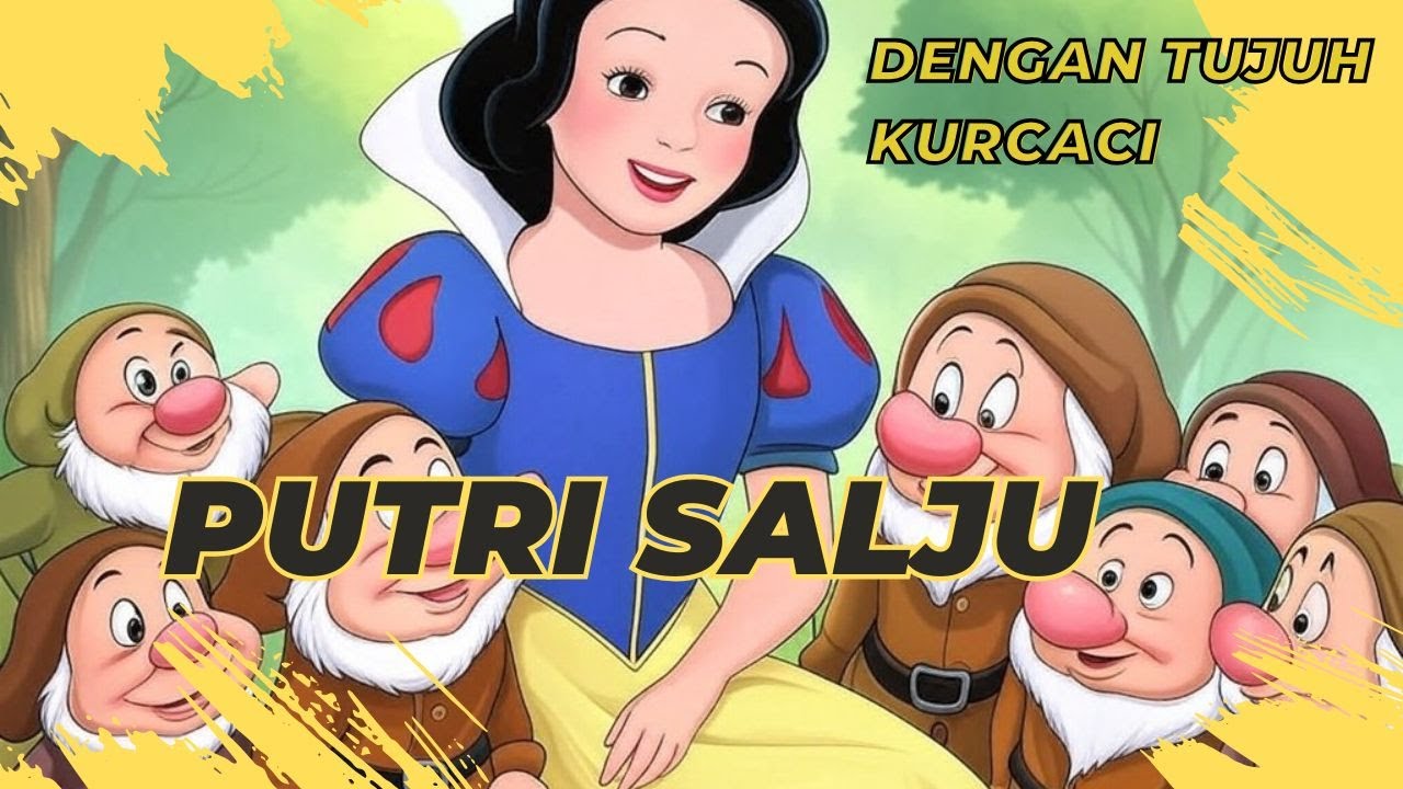 PUTRI SALJU DENGAN TUJUH KURCACI MENGHADAPI PENYIHIR KEJAM - YouTube