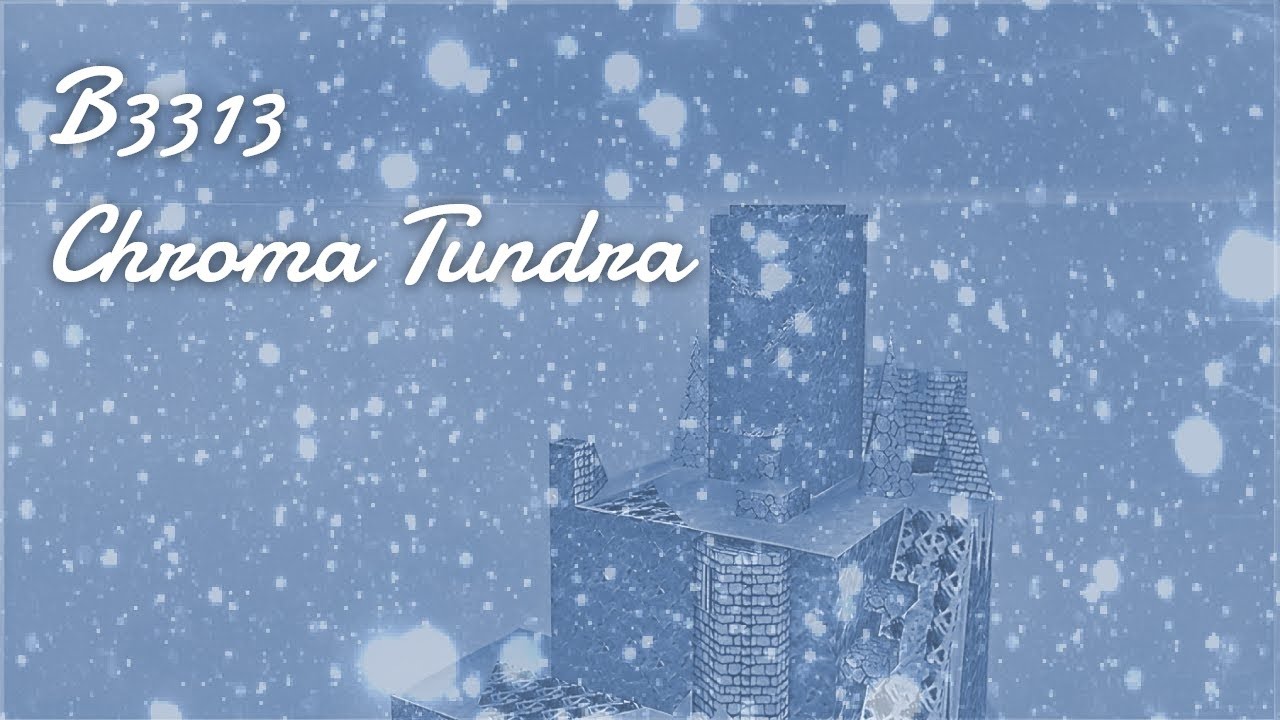 B3313 OST - Chroma Tundra ( Remix ) ( Super Mario 64 VGM ) - YouTube