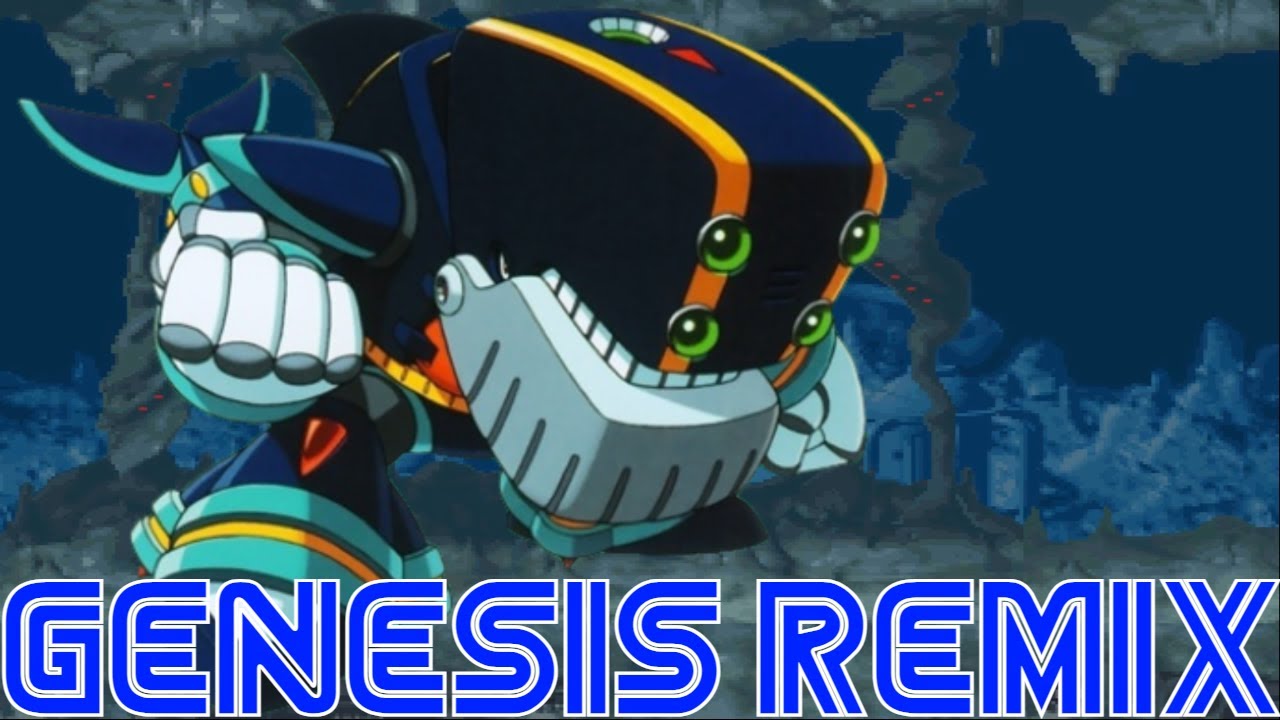 Mega Man X5 - Duff McWhalen Stage (Sega Genesis Remix)[V2] - YouTube