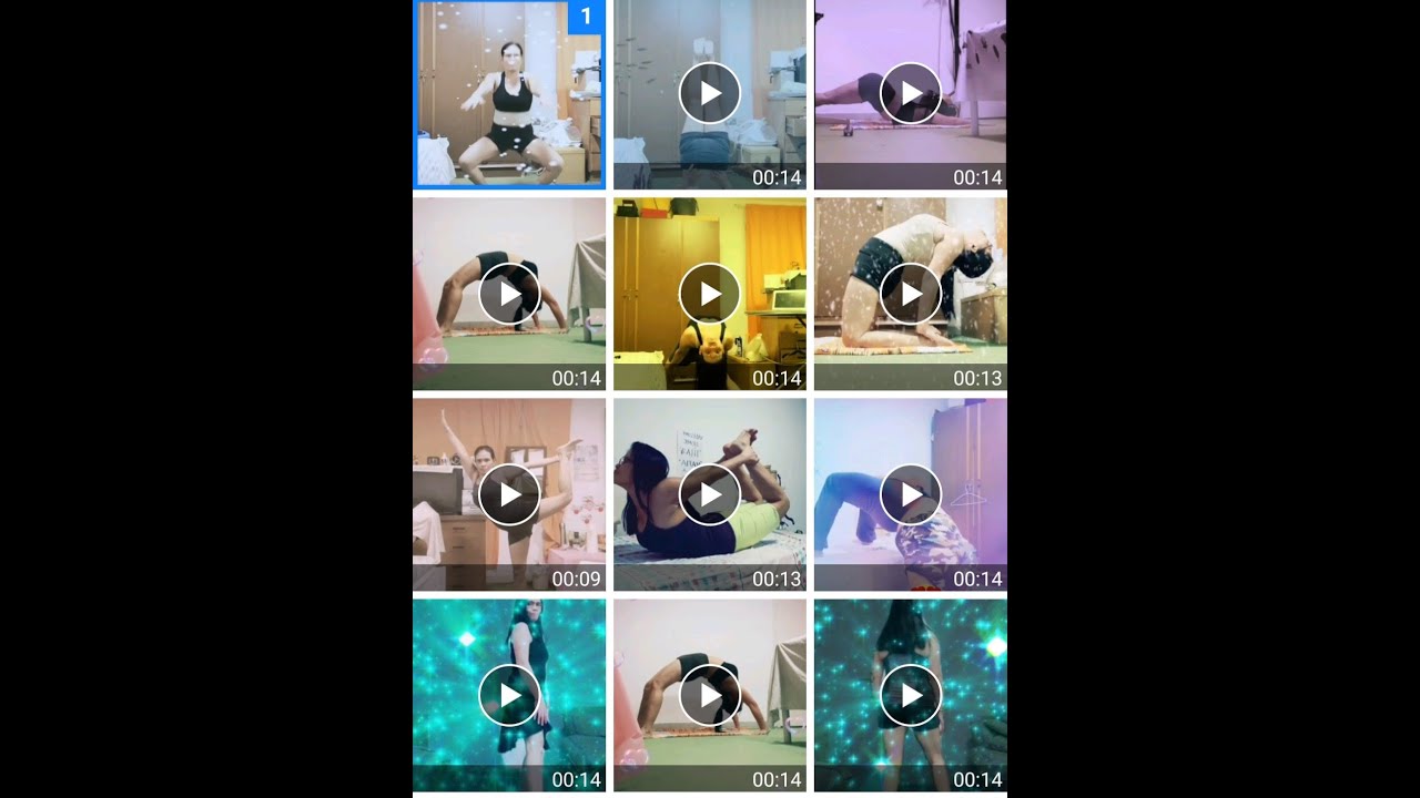 Yoga and Dance tiktok exercise compilation - YouTube