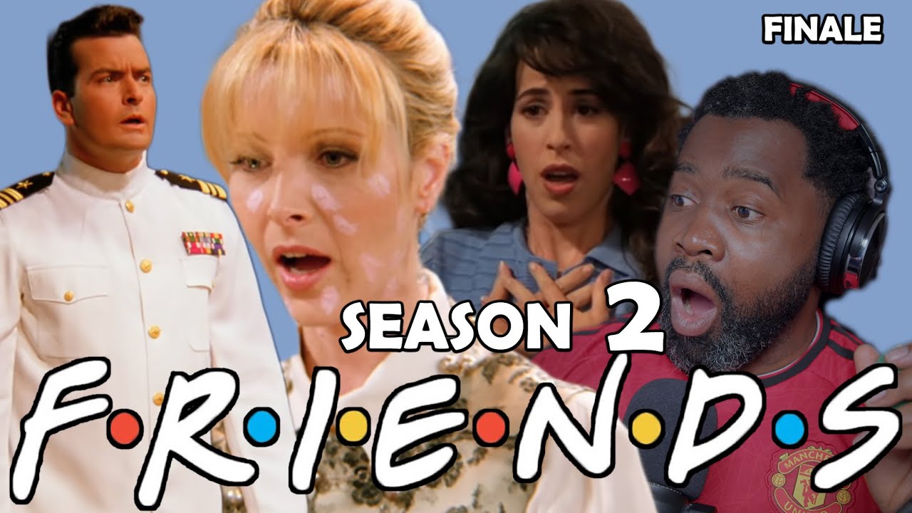 OH...MY..GOD | Friends | Season 2 Finale Reaction - YouTube