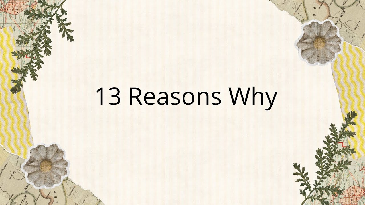 Monologo Clay Jensen - 13RW - YouTube