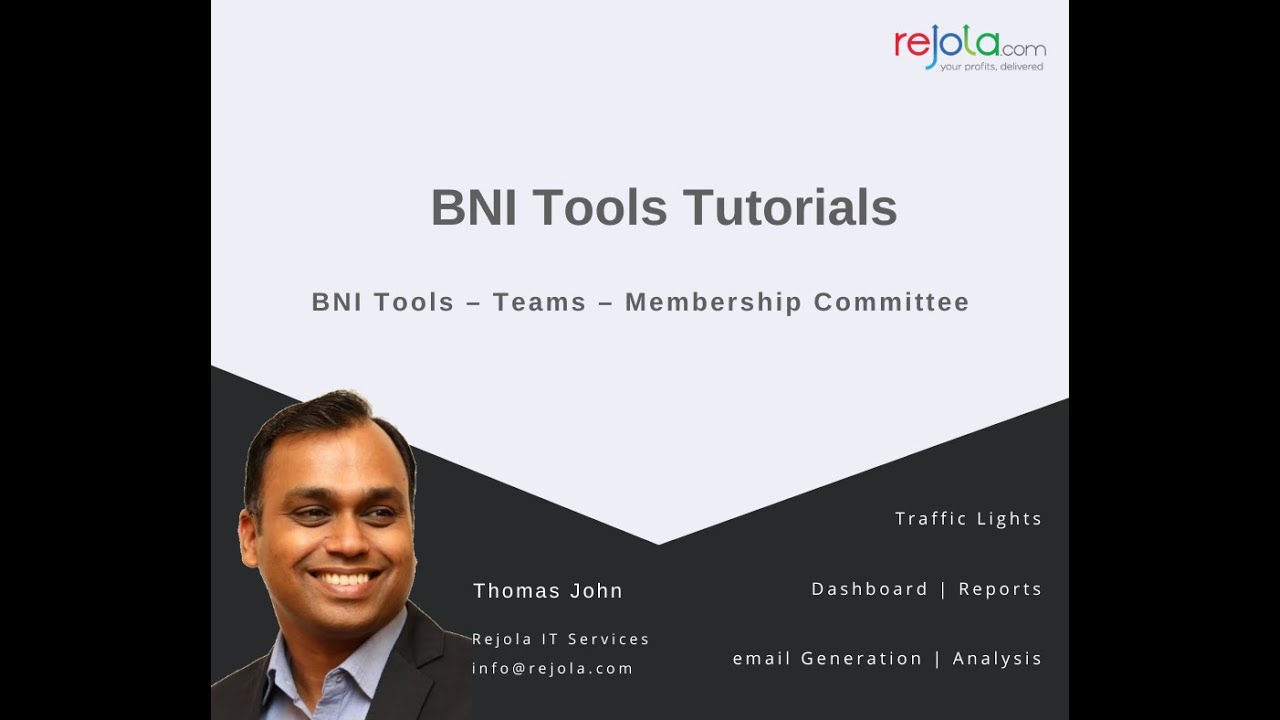 BNI Tools – Teams – Membership Committee | Attendance Accountability ...