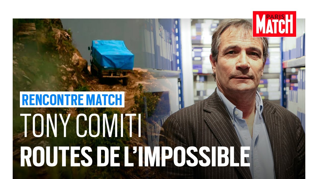 Tony Comiti, "Les Route de l'Impossible", le retour de la série de ...