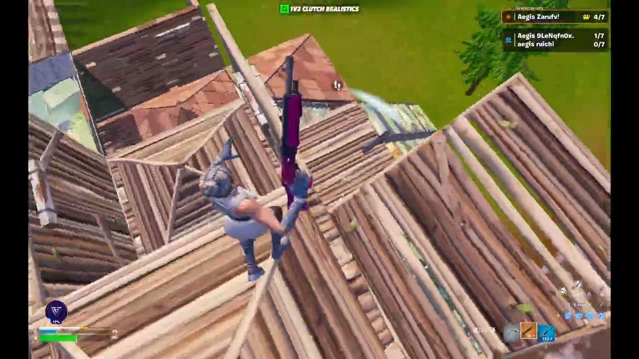 1v2 clutch 【フォートナイト】 - YouTube