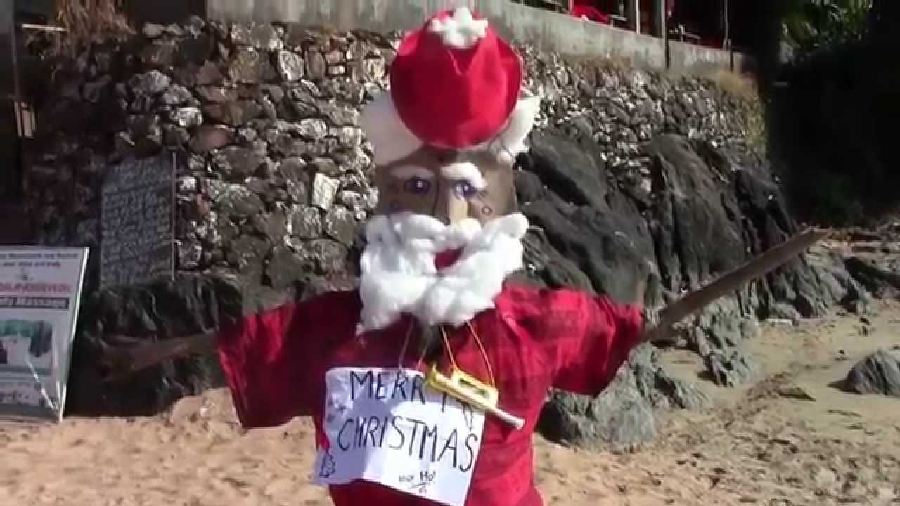 Burning Santa Trailer - YouTube