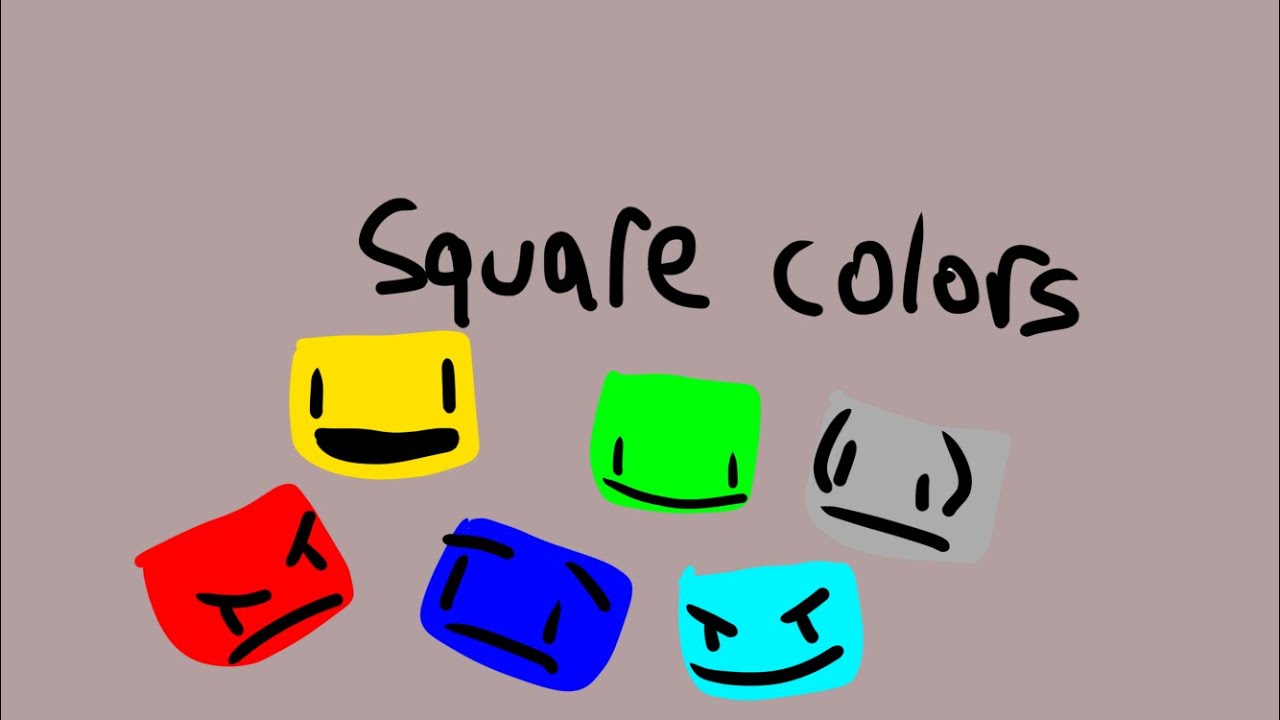 Square colors Season 1 episodes (1-7) - YouTube