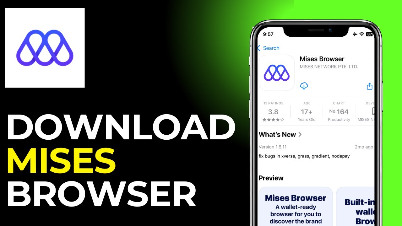 How to Install MISES Browser on iphone (Use Extensions) 2025 - YouTube