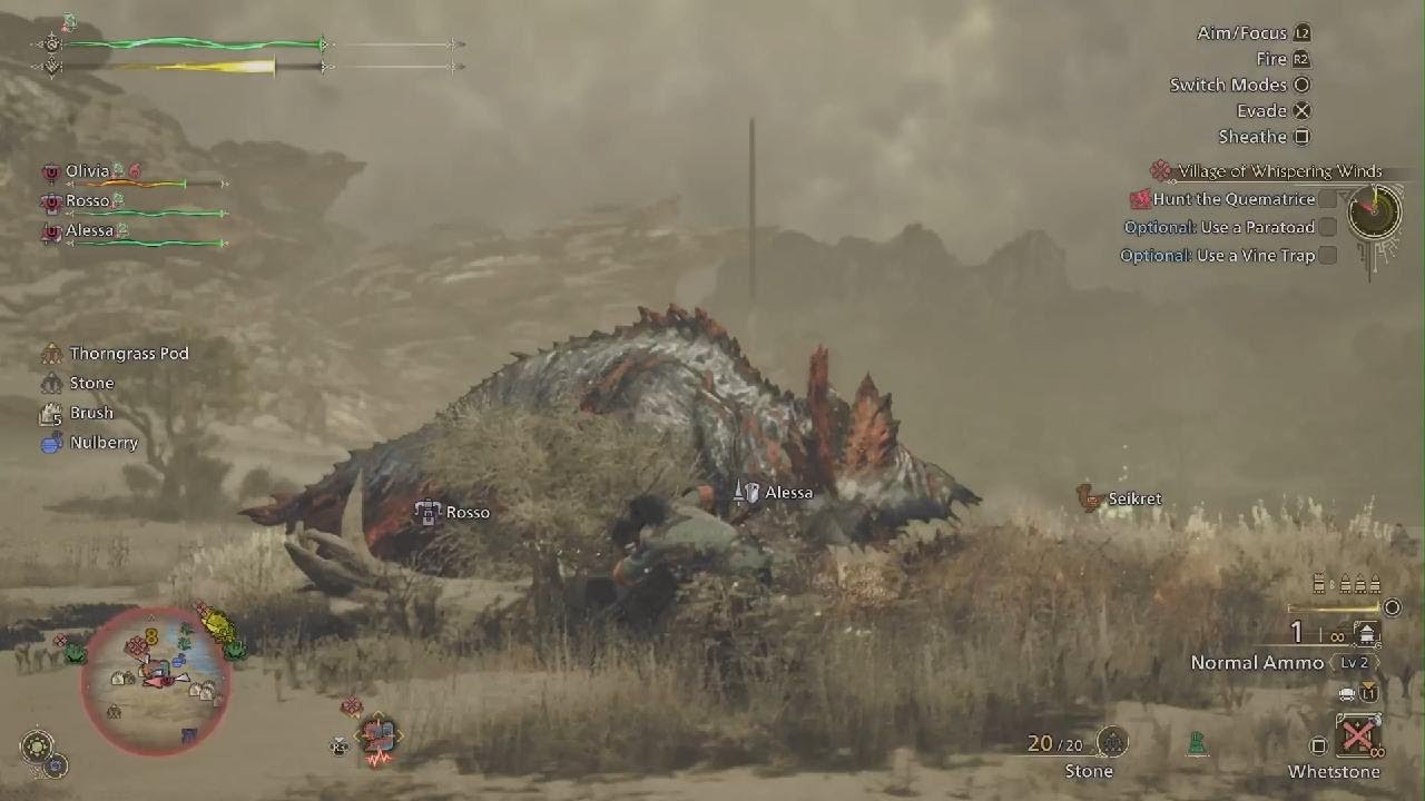 MHW: Quematrice boss fight - YouTube