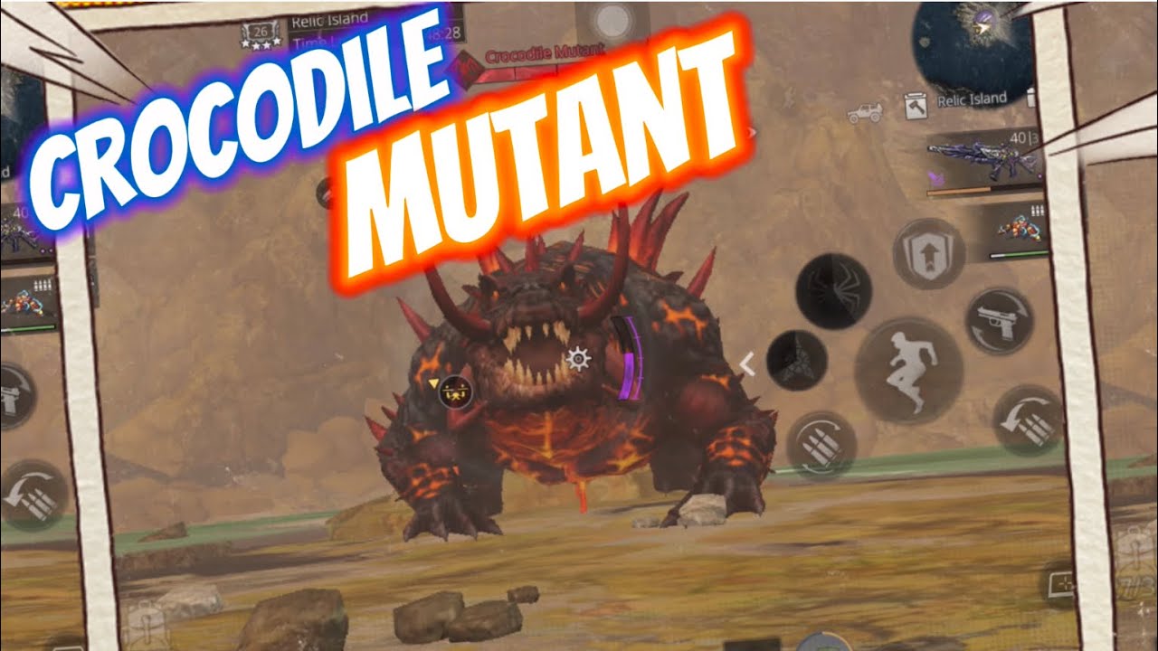 LifeAfter - Relic Island Federation Operation | Crocodile Mutant 🔥 ...
