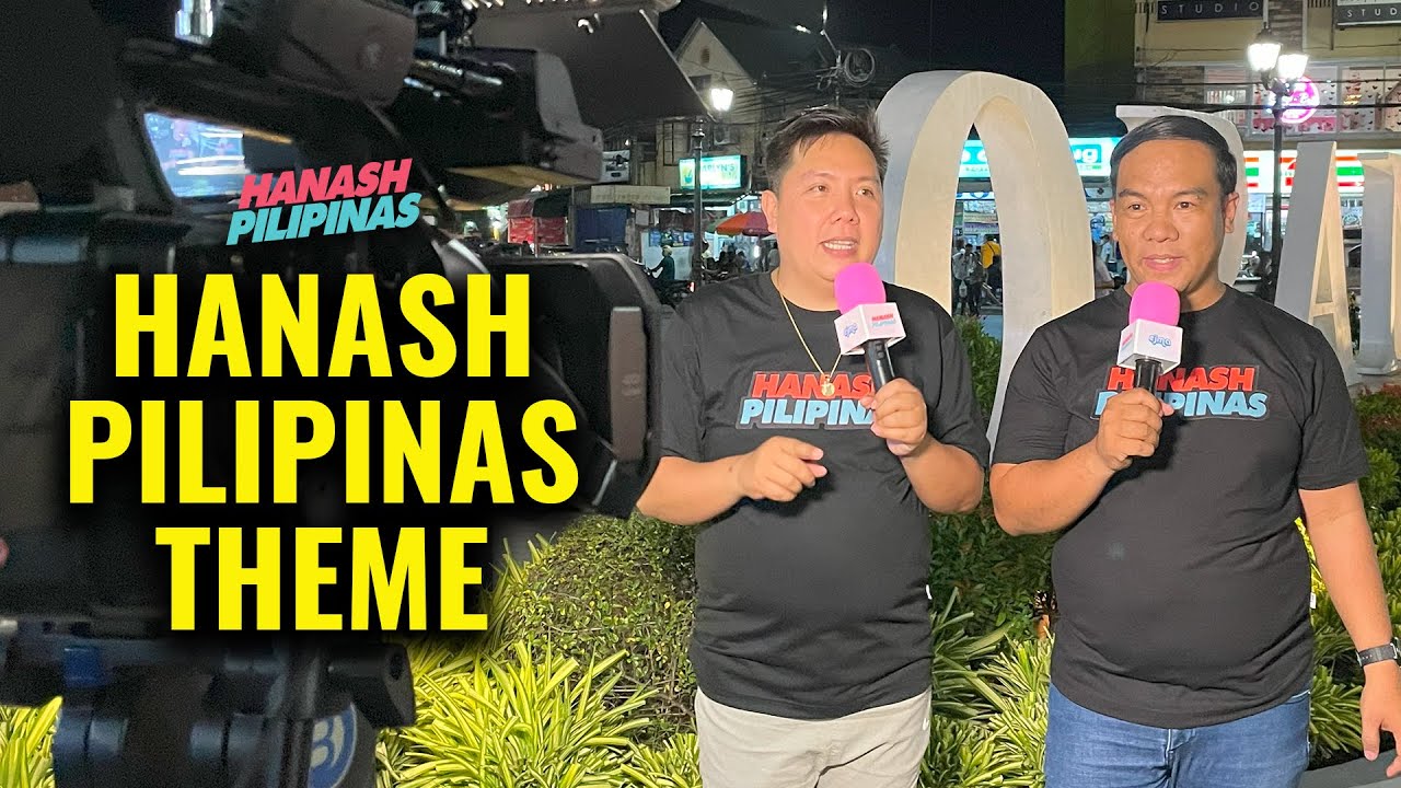 HANASH PILIPINAS (Theme) - YouTube