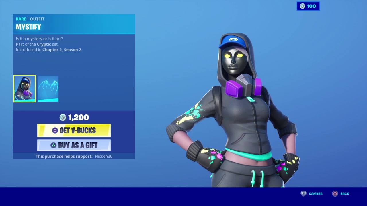 New Blooming Bushranger Styles!! Fortnite Battle Royale Item Shop - YouTube