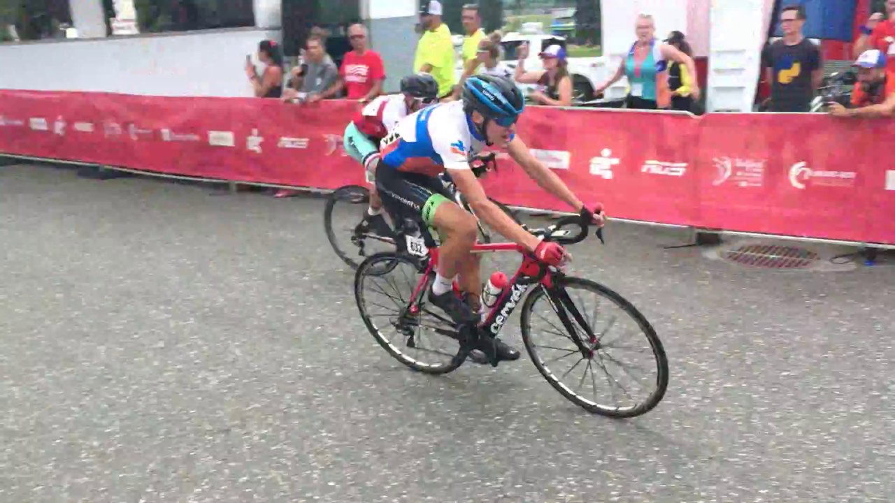 Jeux du Québec 2018, Critérium Sprint final - YouTube