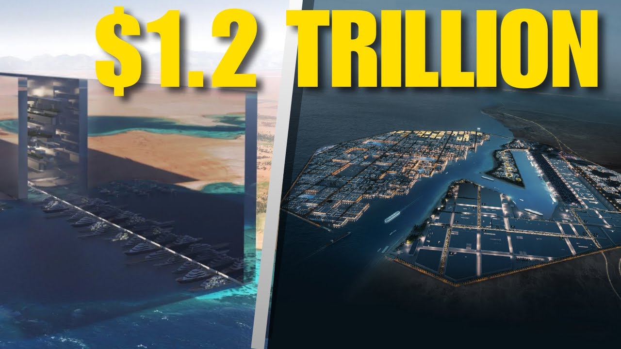 8 New NEOM Megaprojects Announced! - YouTube