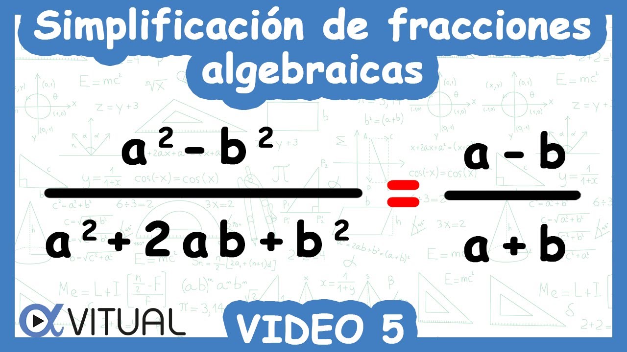 Simplificaci n De Fracciones Algebraicas Video 5 De 13 YouTube simplificaci-n-de-fracciones-algebraicas-video-5-de-13-youtube