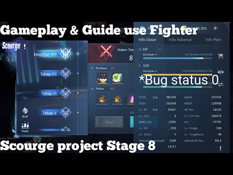 Guide F2P Gameplay scourge projects stage 8 #f2pbtw - YouTube