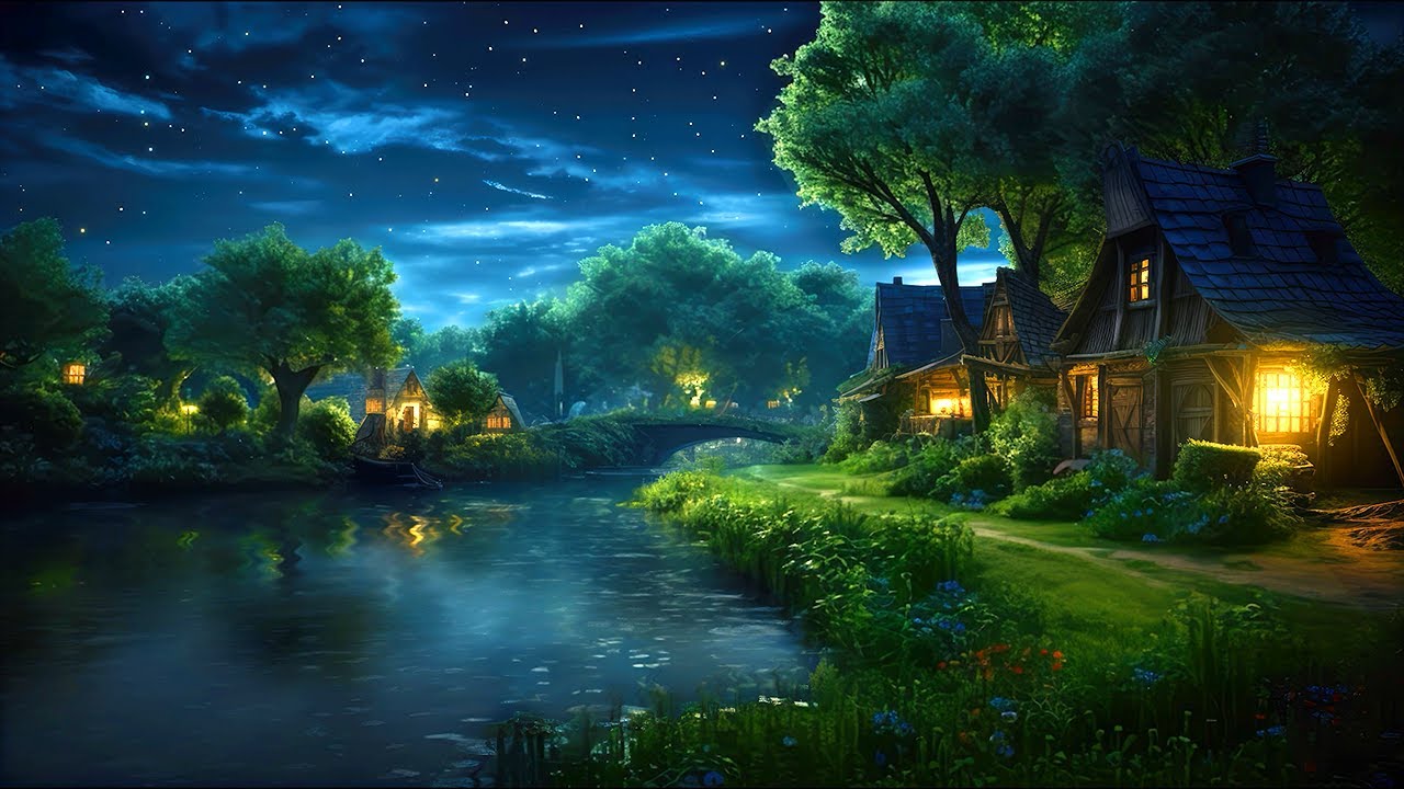 Nighttime Nature Sounds: Relaxation, Stress Reduction, and Deep Sleep ...