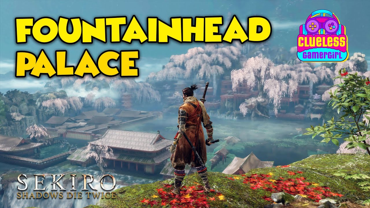 Fountainhead Palace in Sekiro: Shadows Die Twice - YouTube