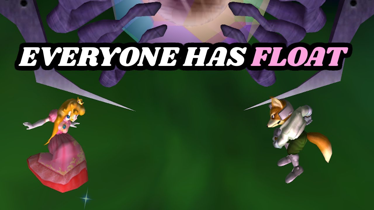 What if everyone had Peach Float in Melee? - YouTube