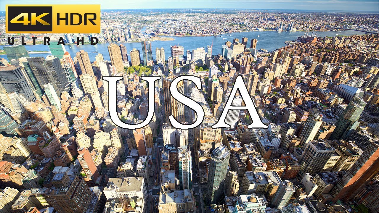 🇺🇸Top 9 Biggest Cities In United States Of America - 4K UHD - YouTube