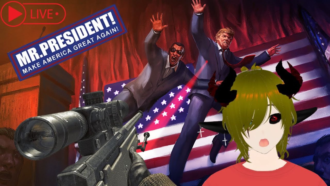 Tenho q salvar o presidente!! - Mr.President - YouTube