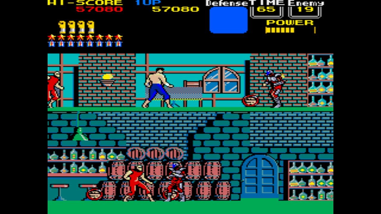 KNUCKLE JOE - Arcade (Seibu Kaihatsu) 2 Loops, 1cc. - YouTube