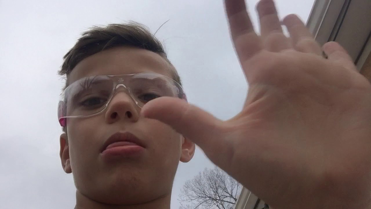 Having Fun With My Red Rider Bebe gun - YouTube