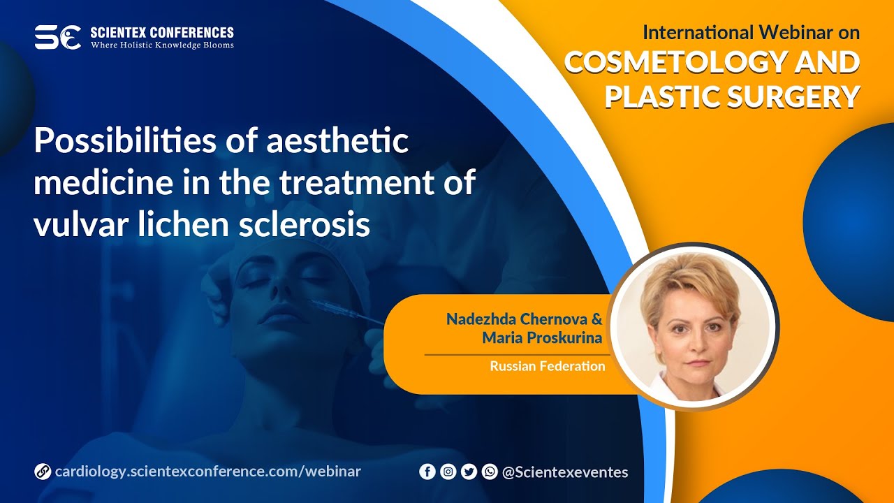 Possibilities Of Aesthetic Medicine In The Treatment Of Vulvar Lichen
