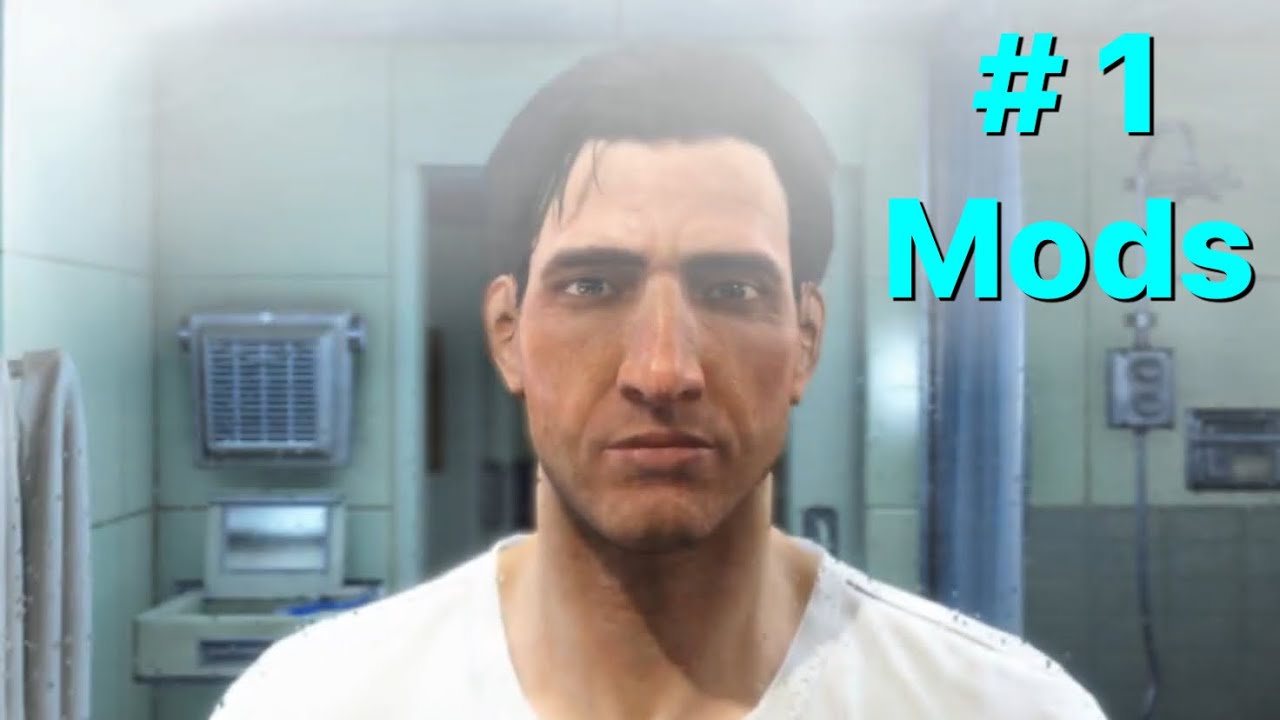 Fallout 4 Mods Part 1 Nate - YouTube