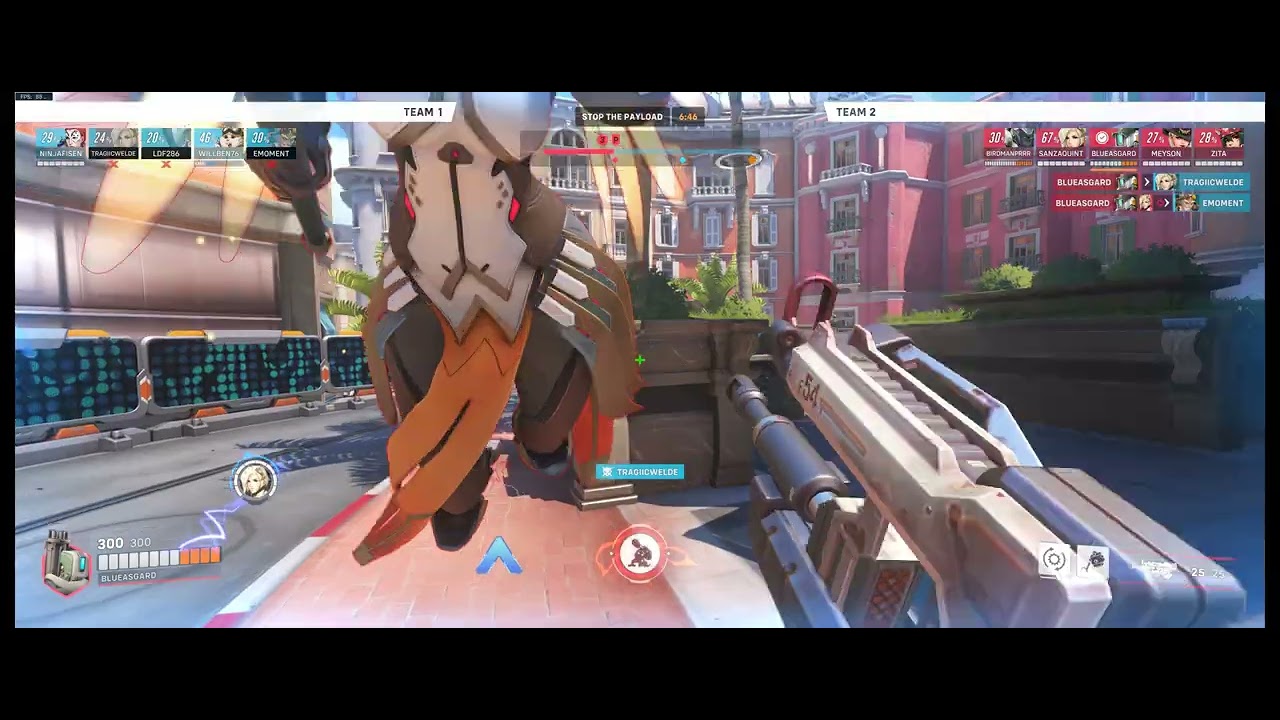 Case #0003 (OW2) - Bastion - Aim Lock/Wall Hack - Guilty - YouTube