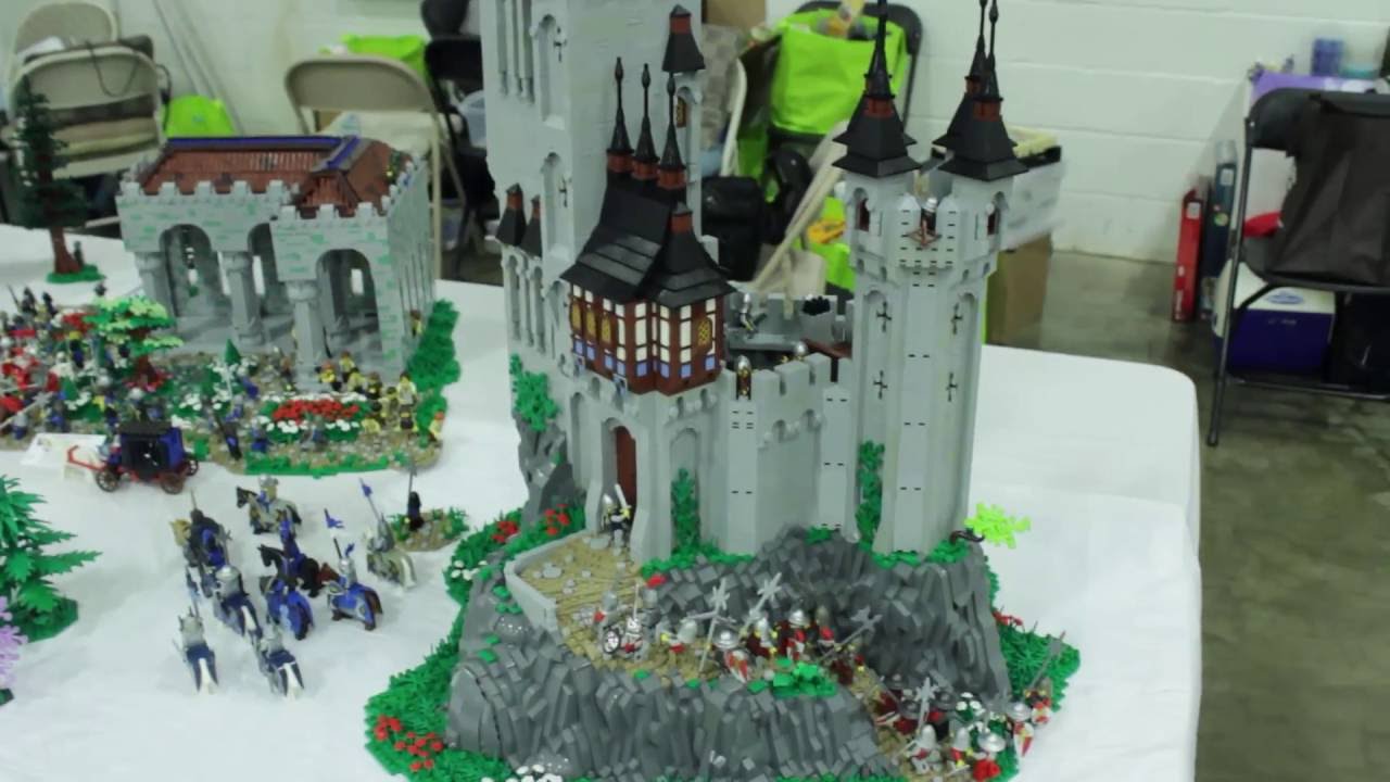 Ye Old Merry Battleground at BrickFair VA 2016 and Wrap-up! - YouTube