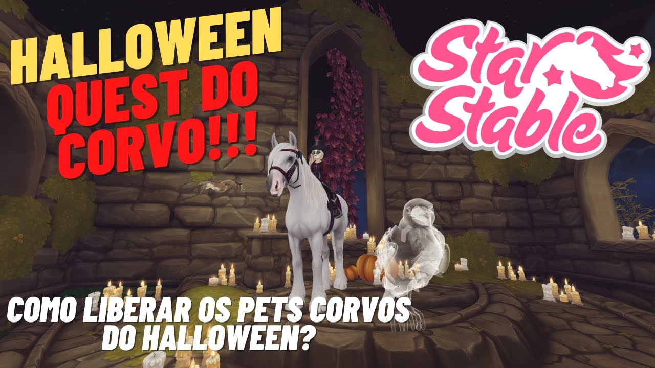 [SSO] Como pegar os pets corvos do Halloween 2022 no Star Stable online ...