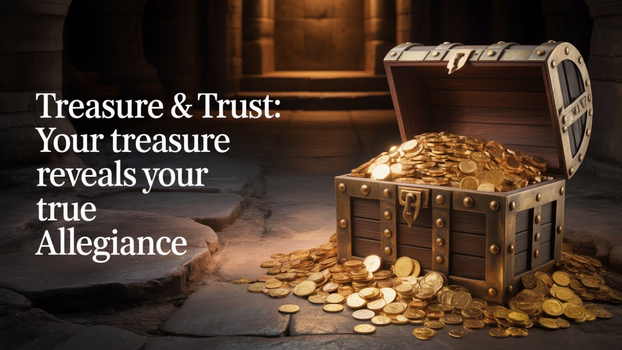 Treasure & Trust: Your Treasure Reveals Your True Allegiance - YouTube