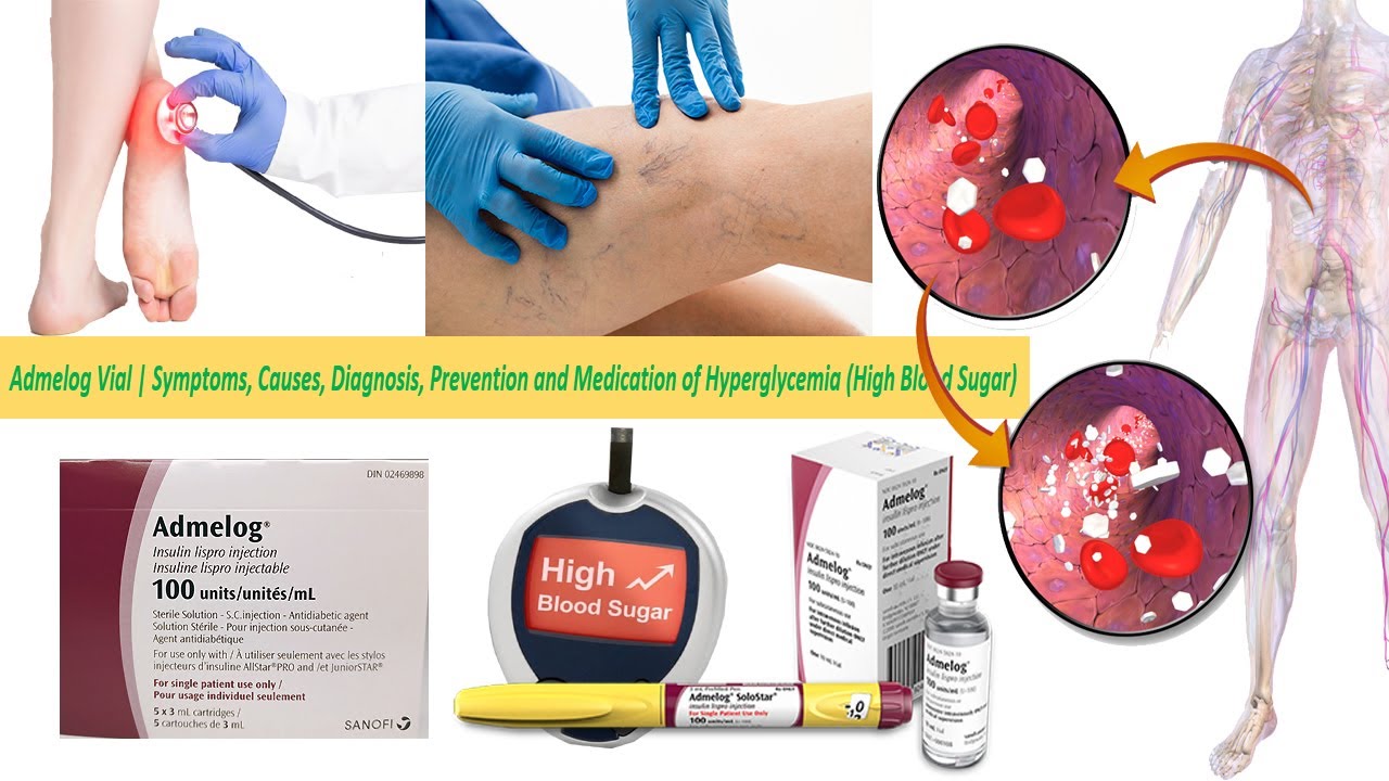 Admelog Vial | Symptoms, Causes, Diagnosis, Prevention and Medication ...