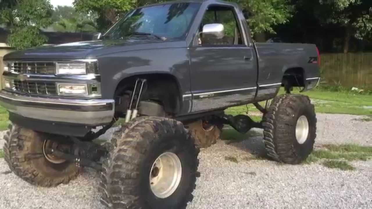 1990 Z71 Solid Axle Swap SAS 44 Boggers - YouTube