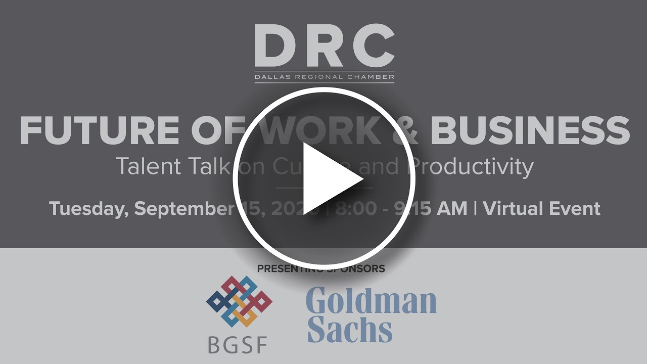 A Talent Talk on Culture & Productivity: Beth Garvey, BGSF - YouTube