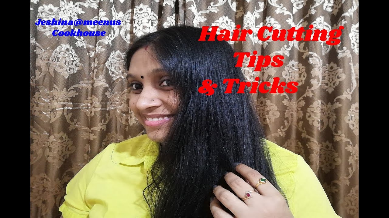 Hair cutting tips and tricks || simple steps hair cutting||Ep :49 - YouTube
