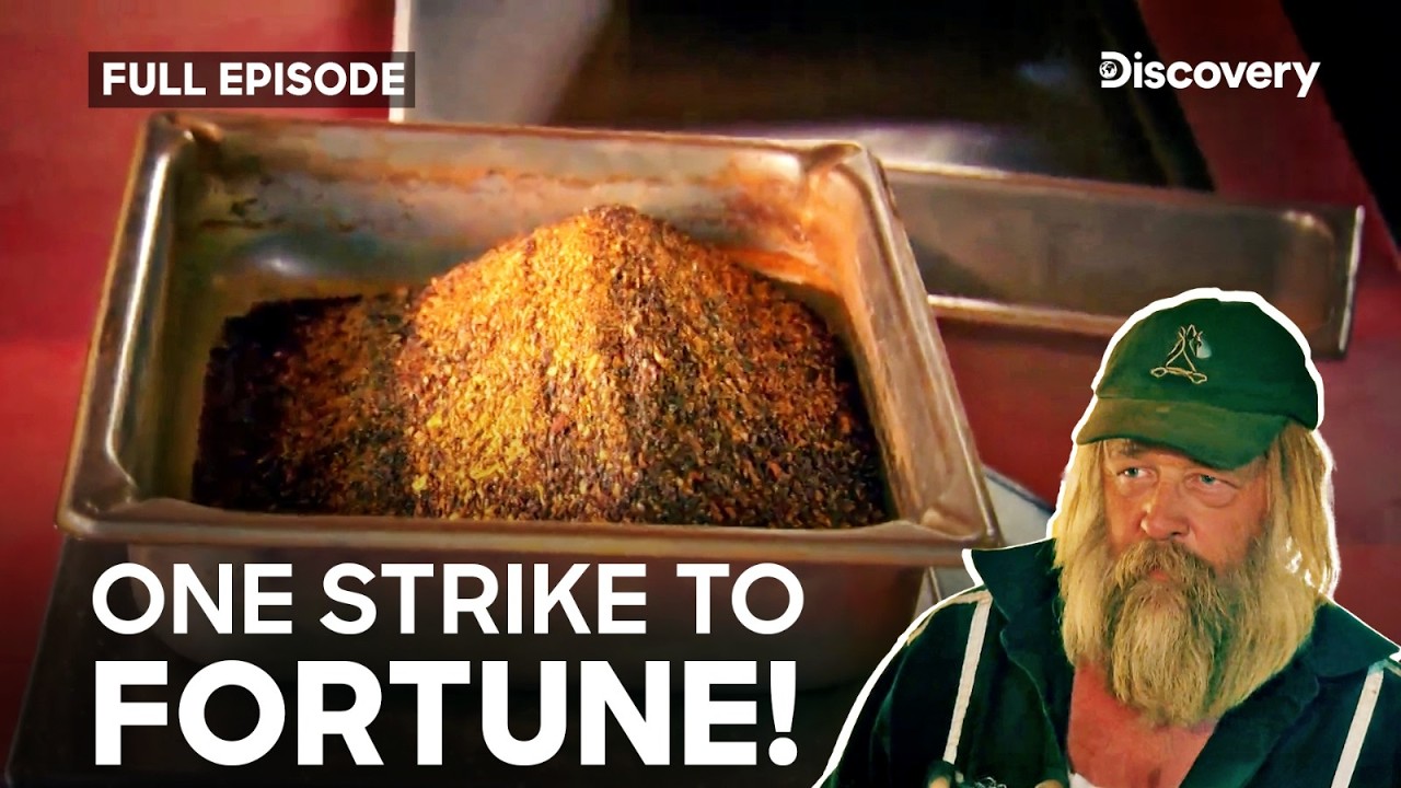 Where Raw Gold Turns Men into Legends! | Gold Rush S7 E2, E4, E14, E20 | Discovery Channel - YouTube