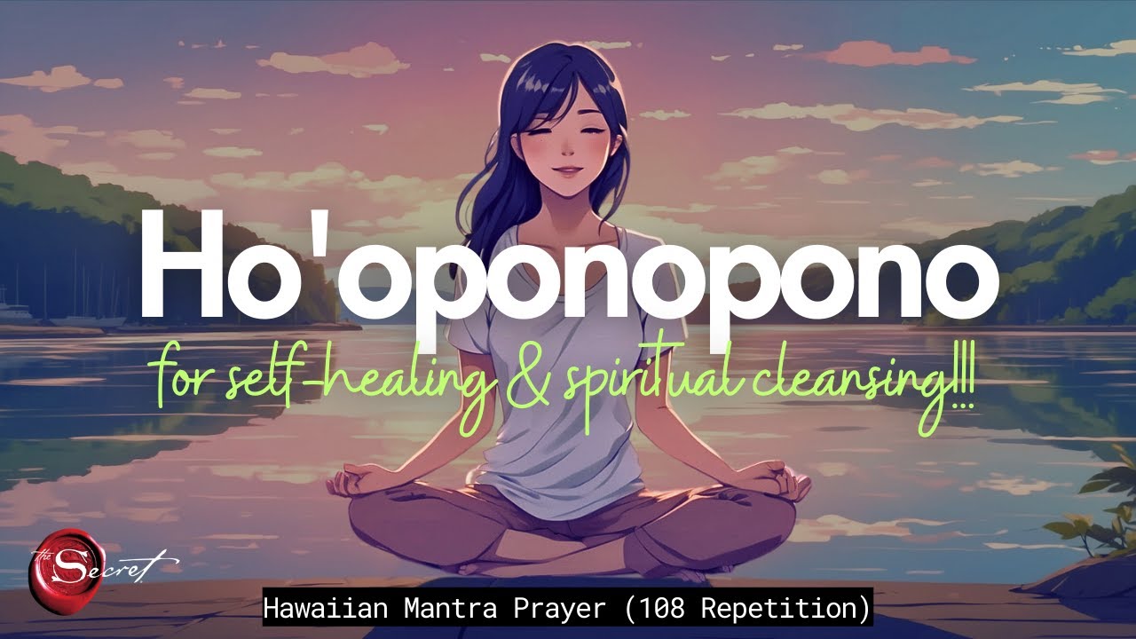 POWERFUL HO'OPONOPONO PRAYER FOR SELF-HEALING & SPIRITUAL CLEANSING ...