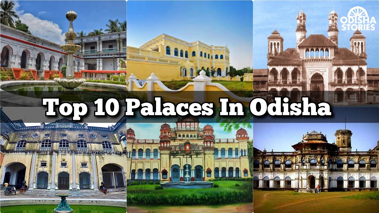 Top 10 Beautiful Palaces In Odisha || Royal Palaces In Odisha || Odisha ...